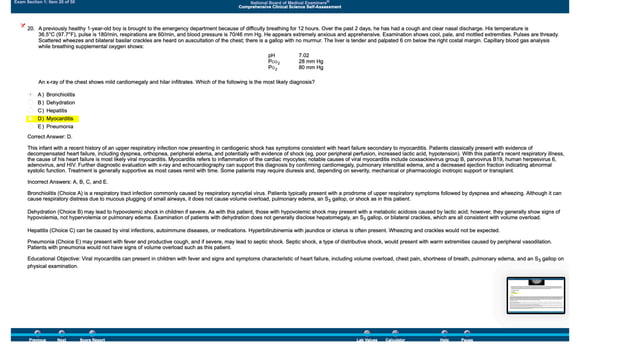 NBME 14 - ANSWERS.pdf for usmle step 2 CK | PDF