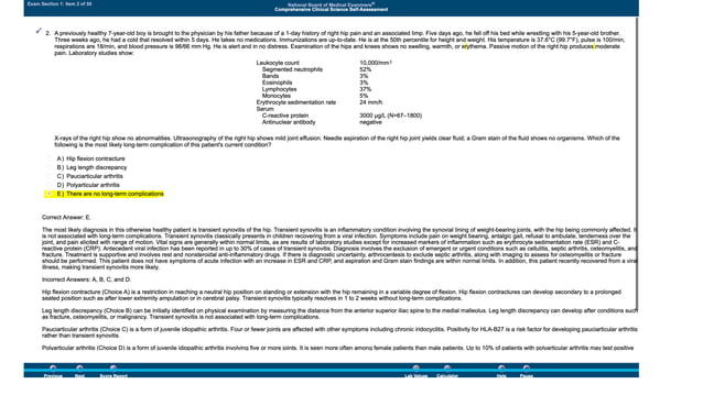 NBME 14 - ANSWERS.pdf for usmle step 2 CK | PDF