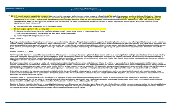 NBME 14 - ANSWERS.pdf for usmle step 2 CK | PDF