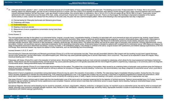NBME 14 - ANSWERS.pdf for usmle step 2 CK | PDF