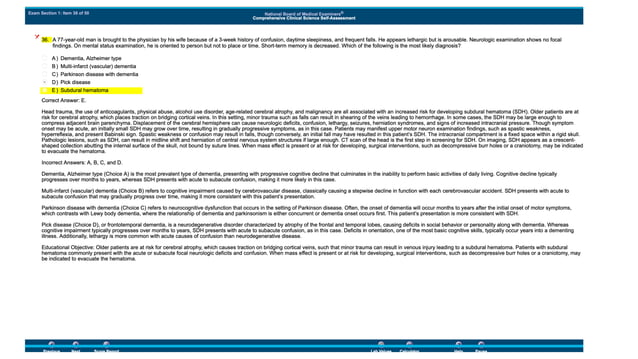 NBME 14 - ANSWERS.pdf for usmle step 2 CK | PDF
