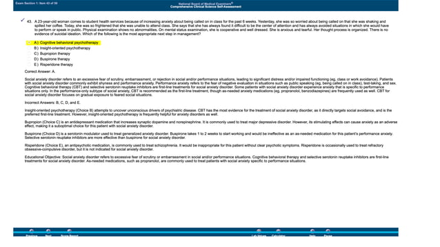 NBME 14 - ANSWERS.pdf for usmle step 2 CK | PDF
