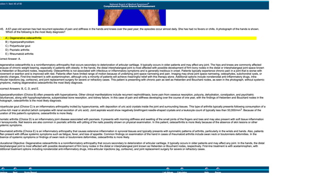 NBME 14 - ANSWERS.pdf for usmle step 2 CK | PDF