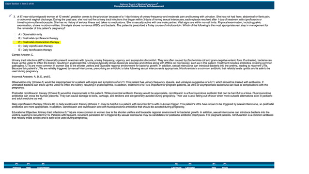 NBME 14 - ANSWERS.pdf for usmle step 2 CK | PDF