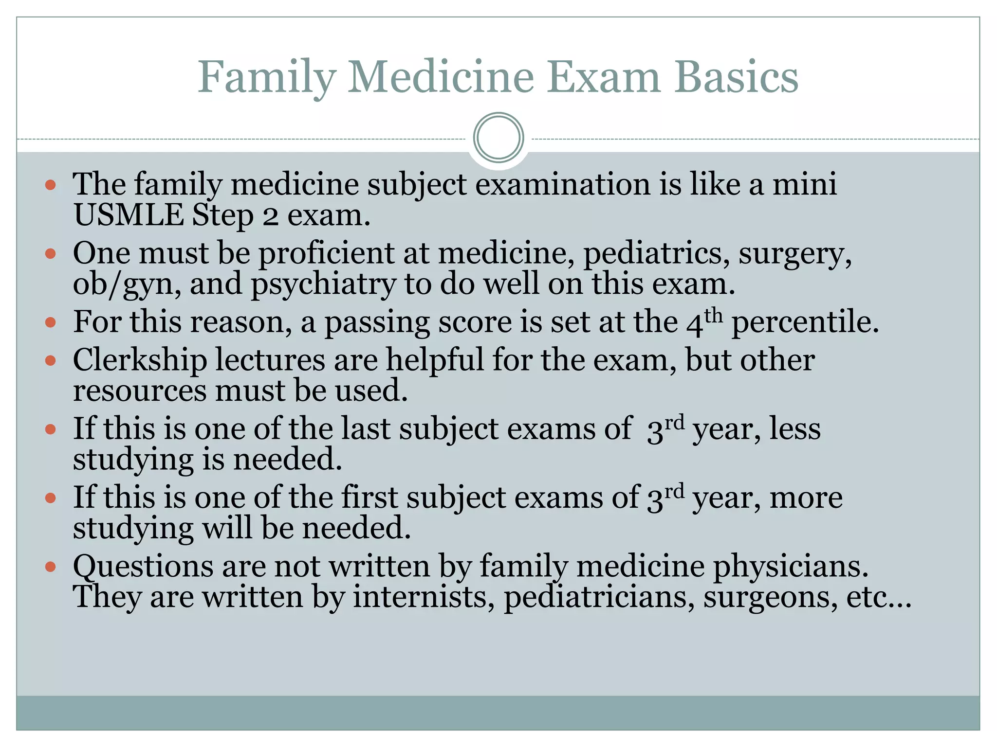 NBME Clinical Shelf Strategies.ppt