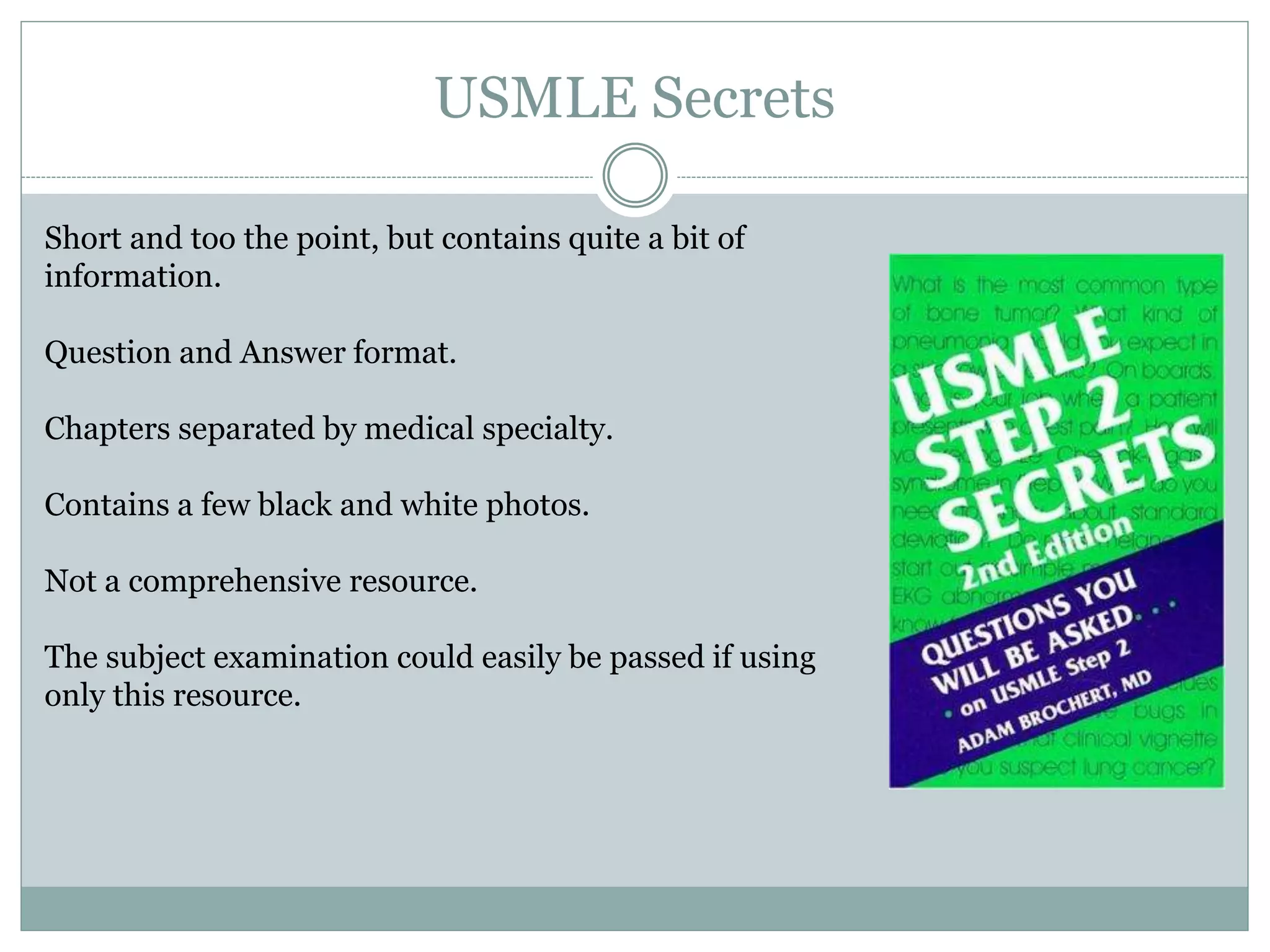 NBME Clinical Shelf Strategies.ppt