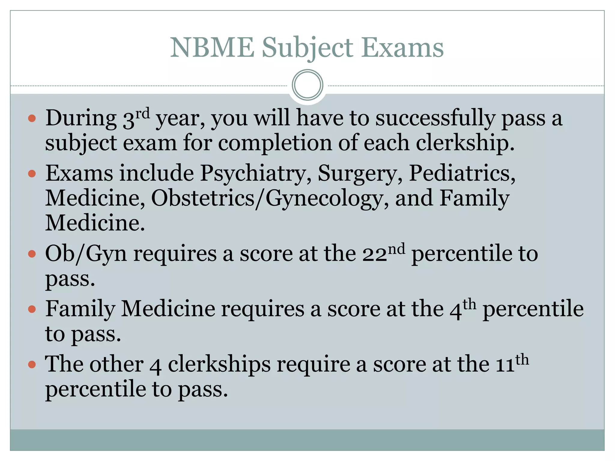NBME Clinical Shelf Strategies.ppt