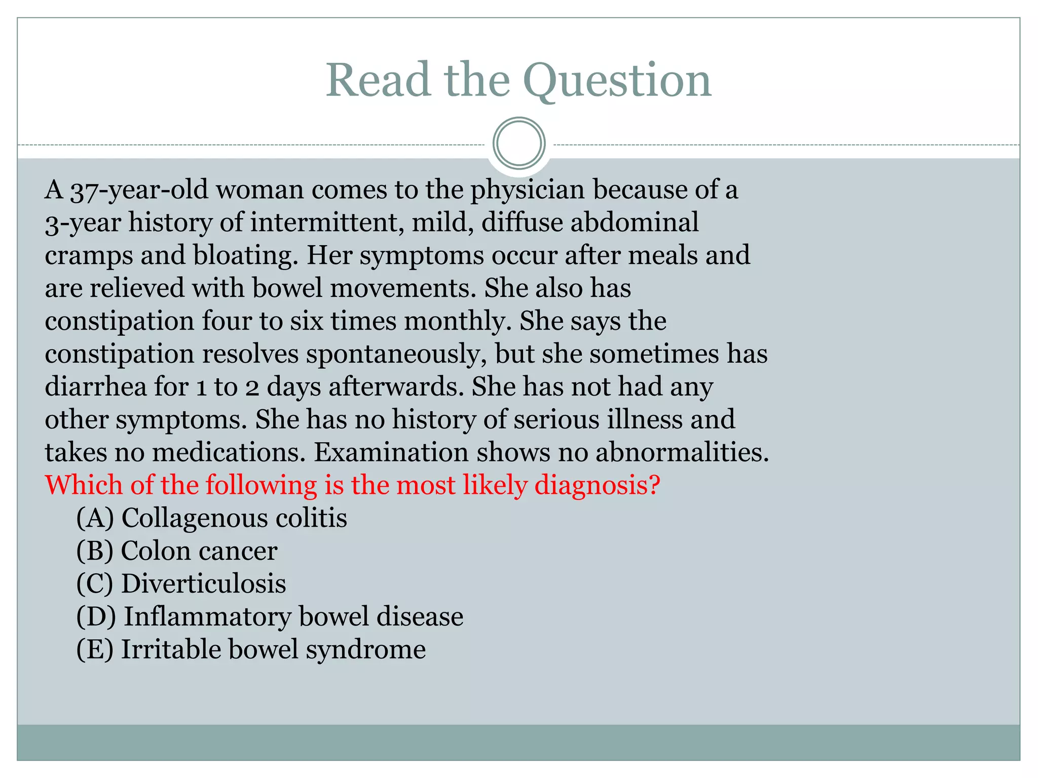 NBME Clinical Shelf Strategies.ppt