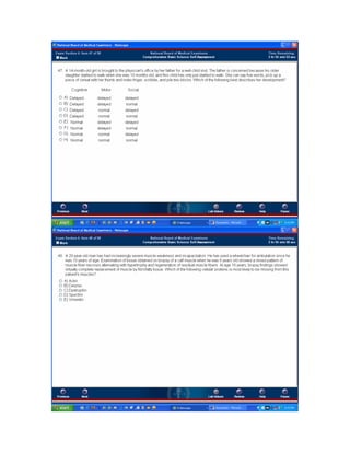 N B M E Form 1 Section 4 | PDF