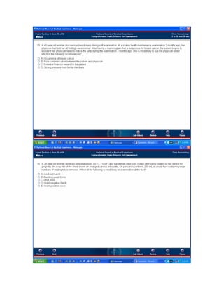 N B M E Form 1 Section 4 | PDF