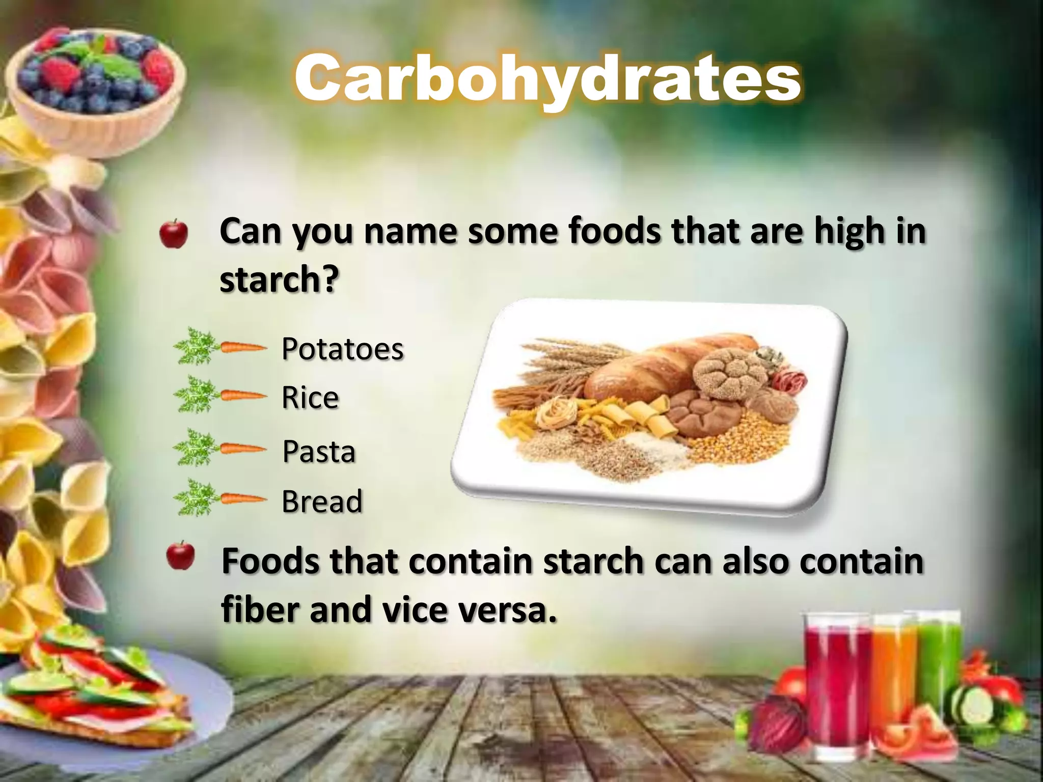 Nutrition Basics : Macronutrients | PPTX
