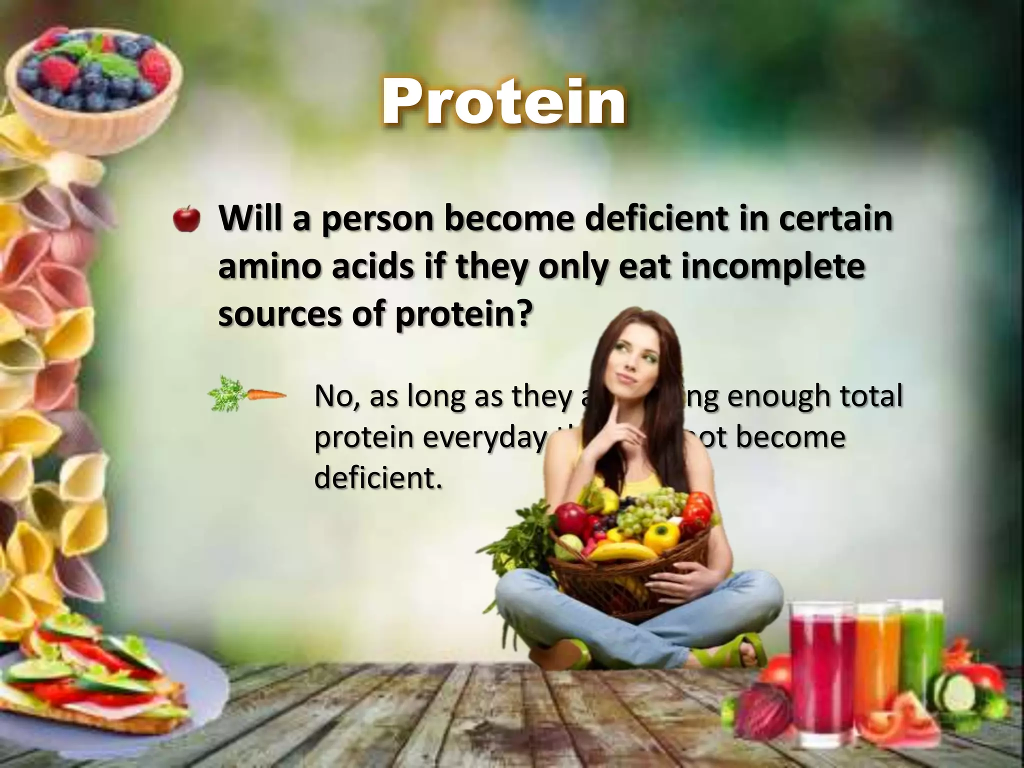 Nutrition Basics : Macronutrients | PPTX