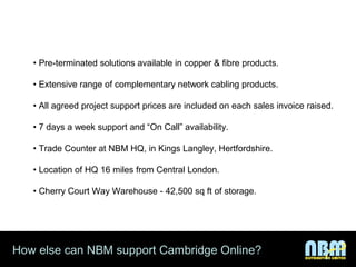 NBM Distribution Ltd Presentation | PPT