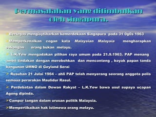 malaysian malaysia | PPT