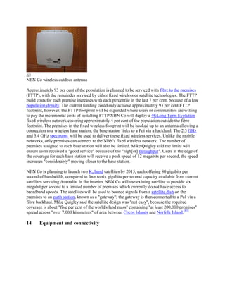 national broadband network | PDF