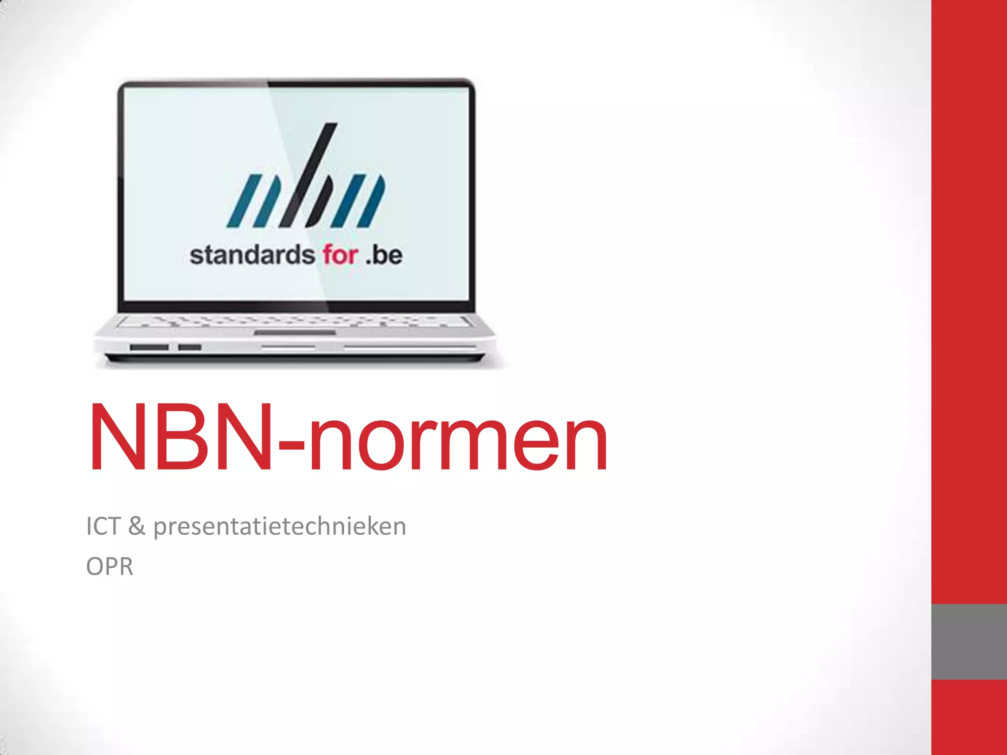 Nbn normen | PPTX