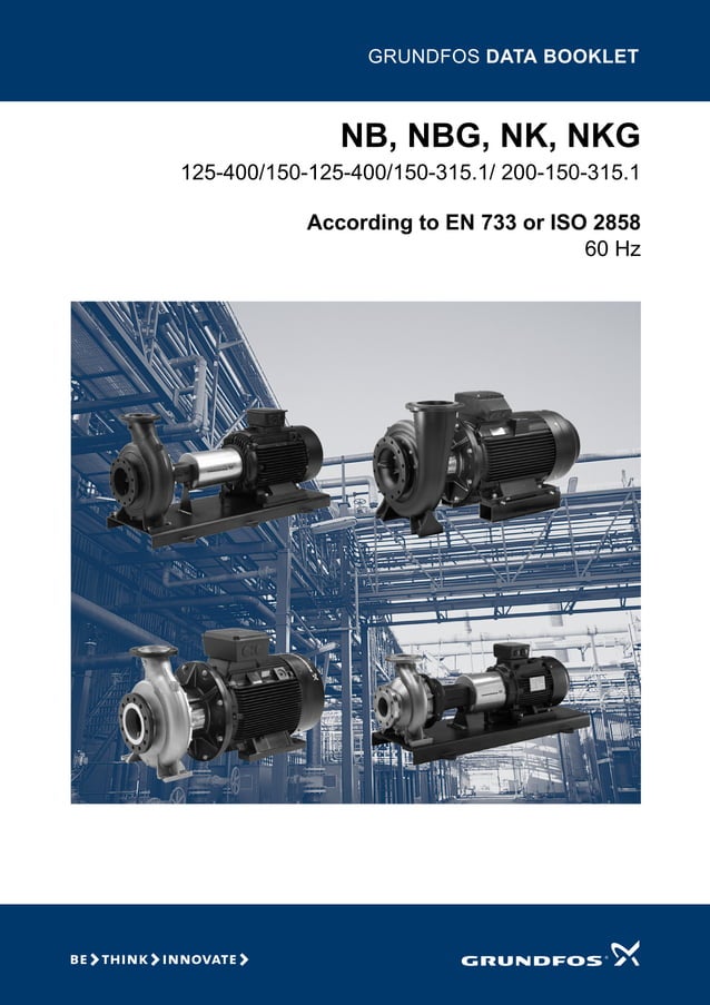 Nb, nbg, nk, nkg (data booklet) | PDF