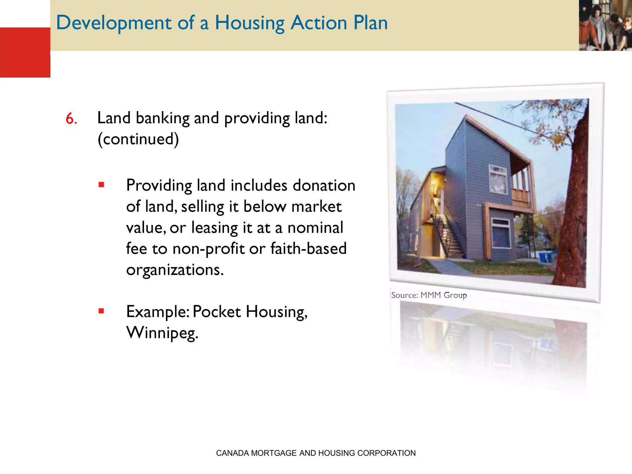 CMHC - Advancing Affordable Housing Solutions | PPTX