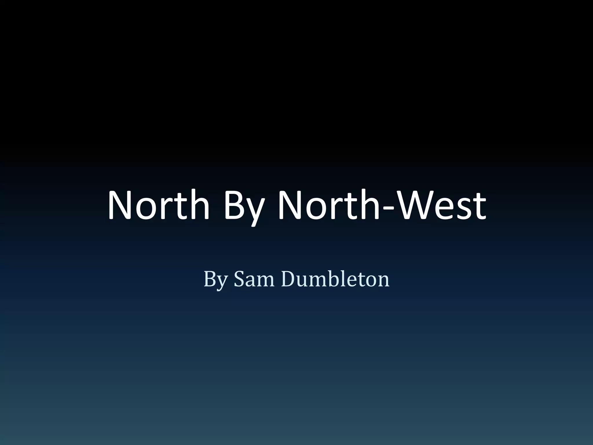 Nbnw perfect thriller | PPTX