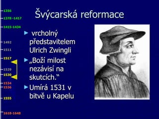 Reformace | PPT