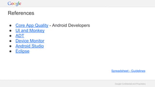 Best practices Android App Review - native | PPT