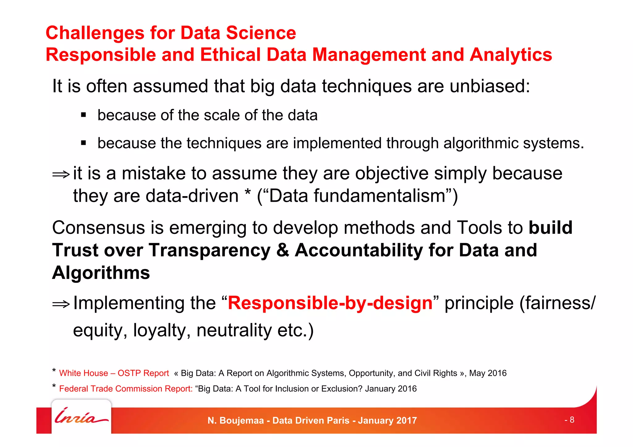 Algorithmic Systems Transparency and Accountability in Big Data & Cognitive Era | PDF