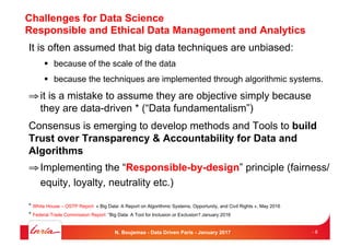 Algorithmic Systems Transparency and Accountability in Big Data ...