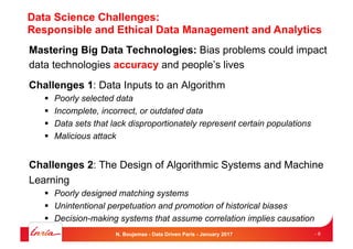 Algorithmic Systems Transparency and Accountability in Big Data ...