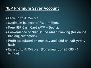 National Bank of Pakistan | PPTX