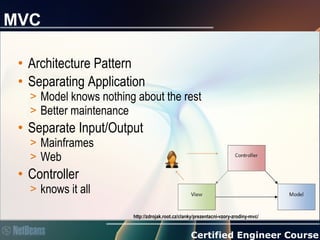 MVC/DCI in NetBeans by Jaroslav Tulach | ODP