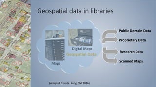 Implementing a new geospatial data discovery interface across a multi ...