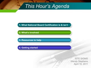 National Boards for School Librarians | PPTX
