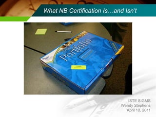 National Boards for School Librarians | PPTX