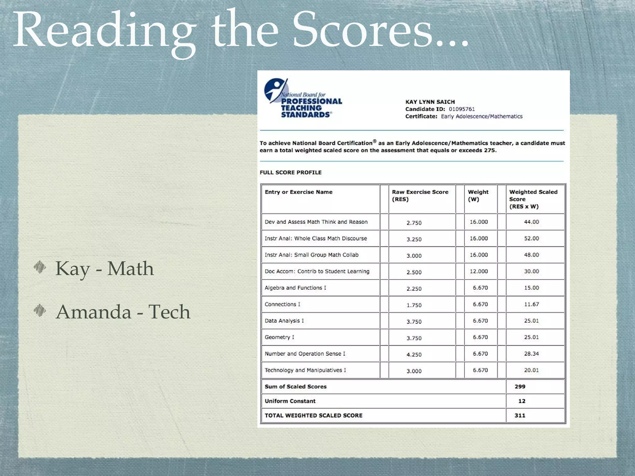National Board Certification | PPT