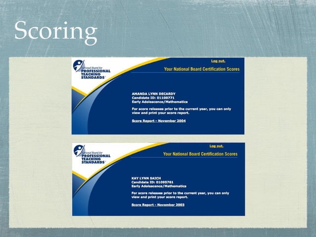 National Board Certification | PPT