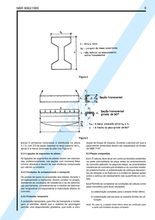 NBR 09062 - 2002 - Projeto e execucao de estruturas de concreto pre-moldado.pdf