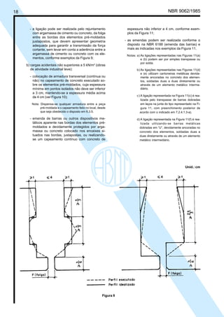 NBR 09062 - 2002 - Projeto e execucao de estruturas de concreto pre-moldado.pdf
