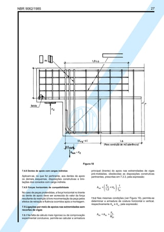 NBR 09062 - 2002 - Projeto e execucao de estruturas de concreto pre-moldado.pdf