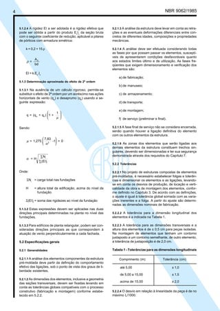NBR 09062 - 2002 - Projeto e execucao de estruturas de concreto pre-moldado.pdf