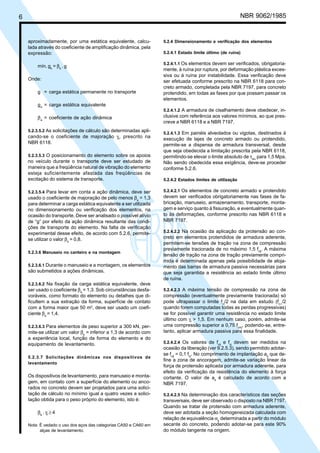 NBR 09062 - 2002 - Projeto e execucao de estruturas de concreto pre ...