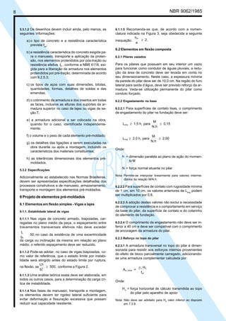 NBR 09062 - 2002 - Projeto e execucao de estruturas de concreto pre-moldado.pdf