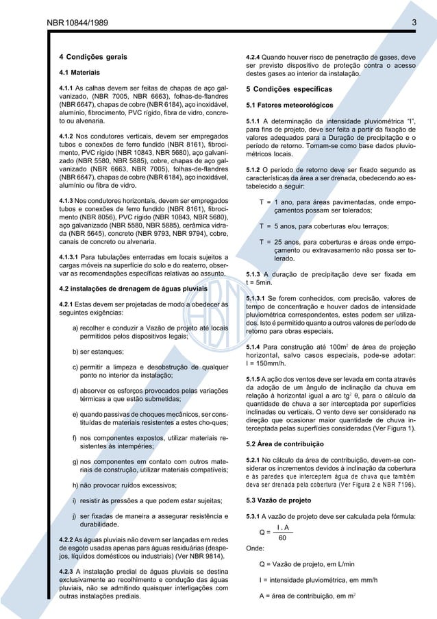 NBR 10844/1989 | PDF