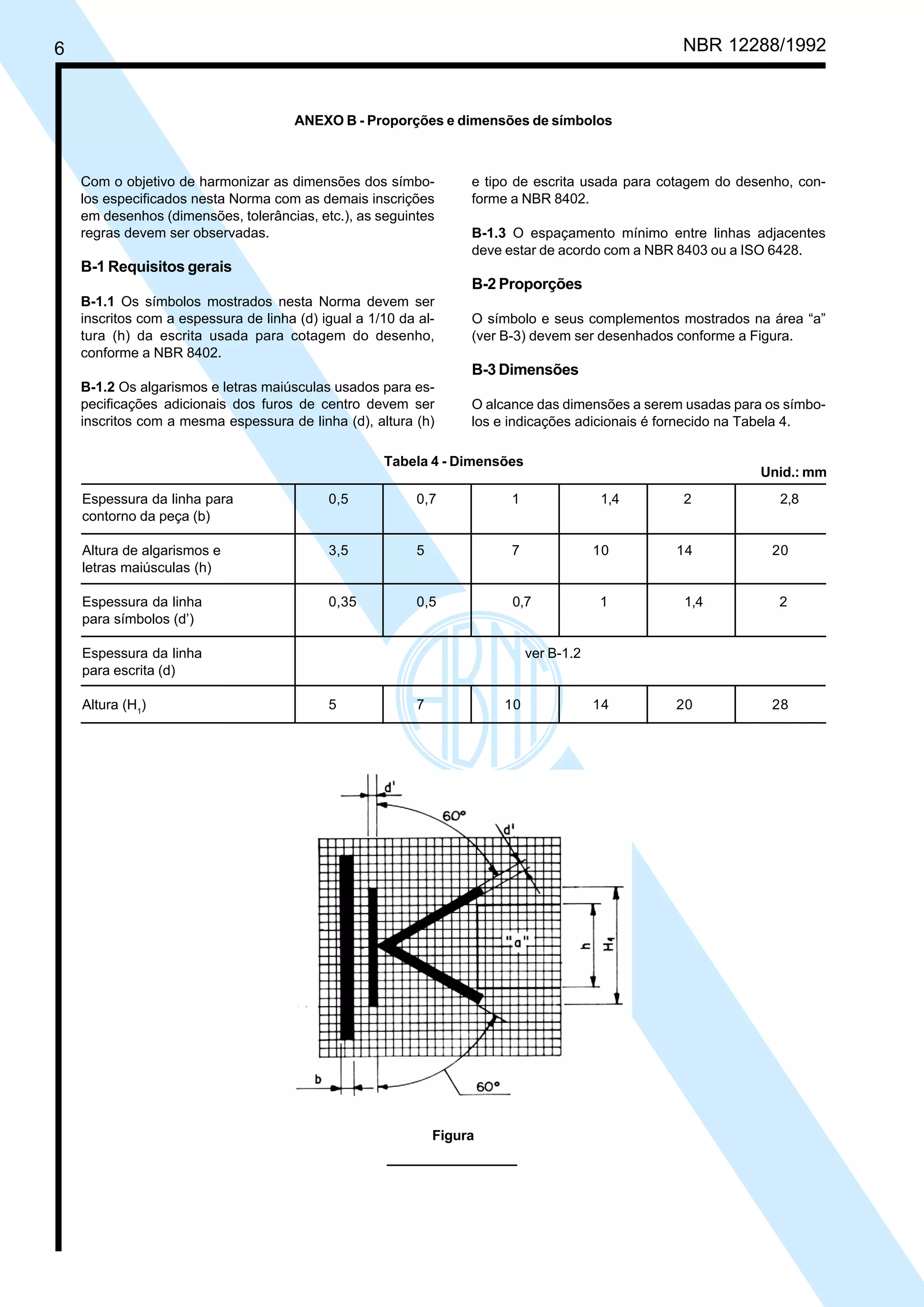 NBR 12288 - Representação de furos de centro.pdf