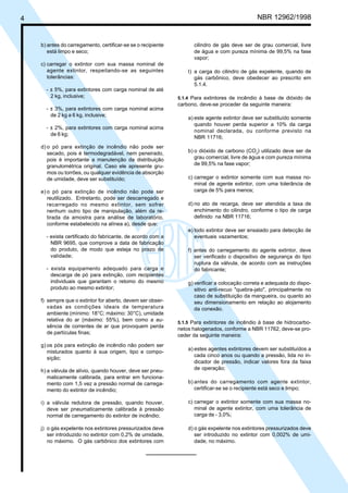 Nbr 12962 1998_inspeção, manutenção e recarga em extintores de incêndio ...
