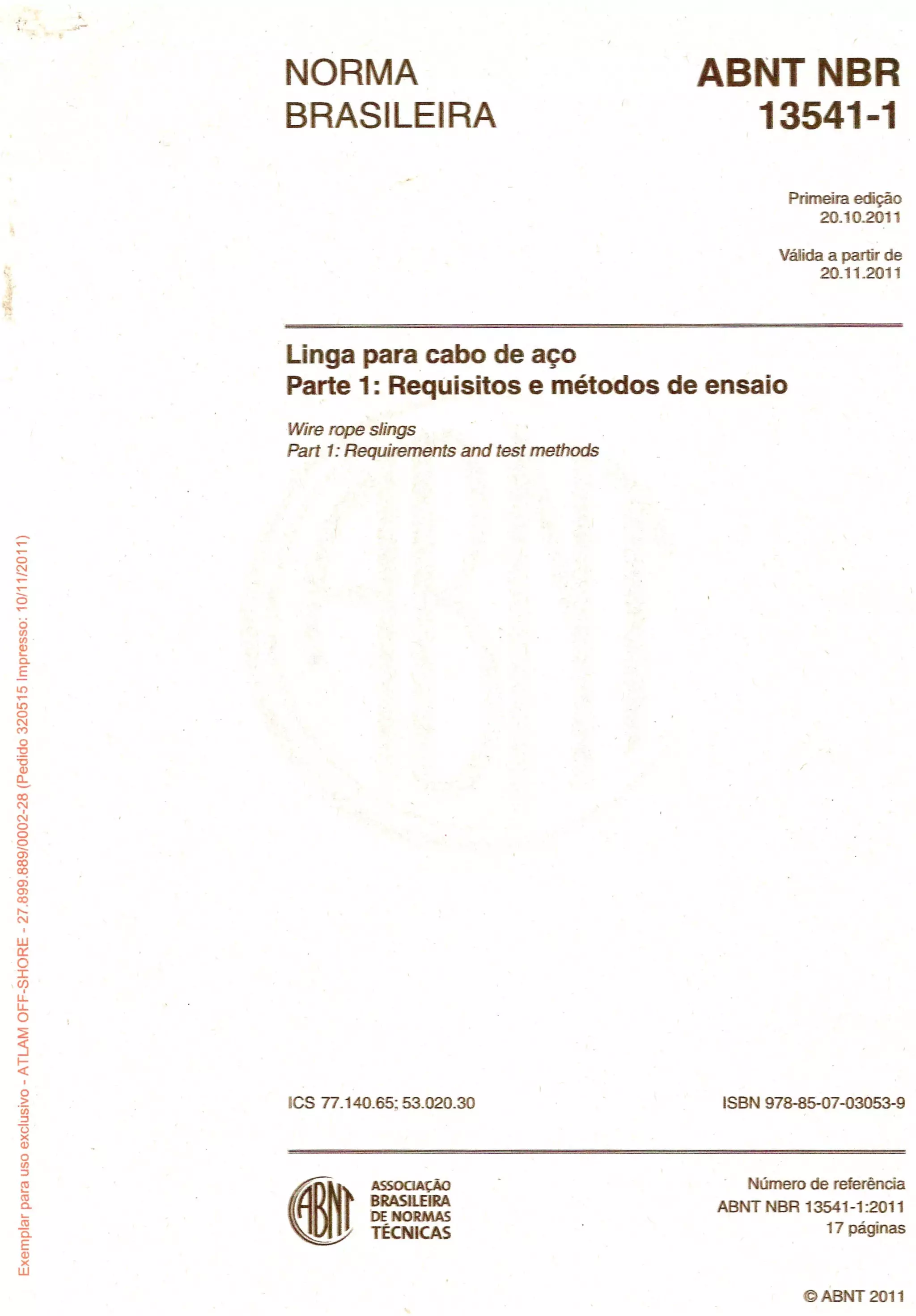 Nbr 13541 1 parte 1 (2) | PDF