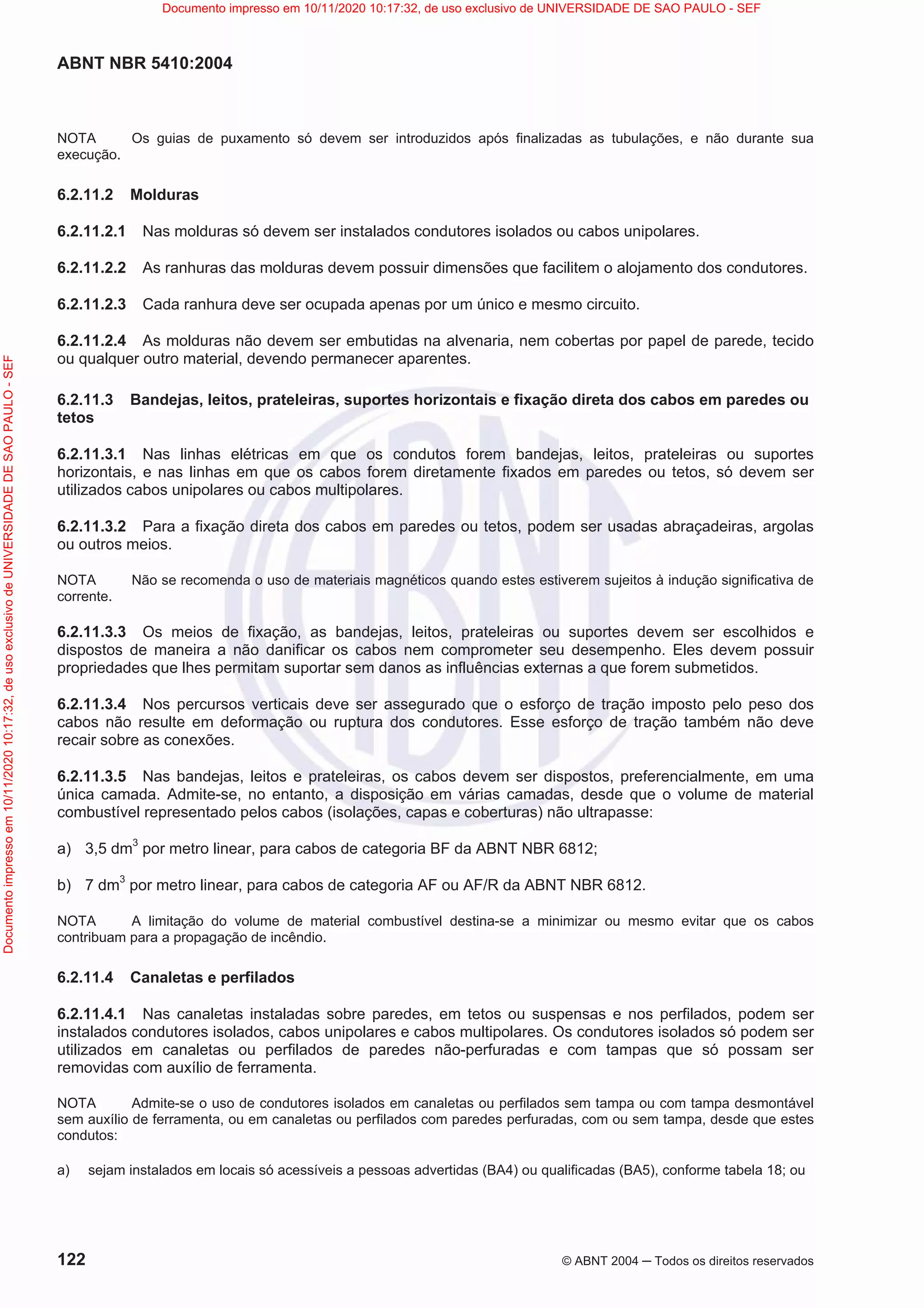 NBR5410 - Instalações elétricas de baixa tensão.pdf