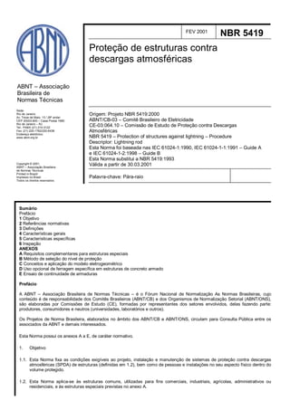 Nbr 5419 | PDF