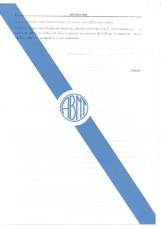 Nbr 6457 | PDF