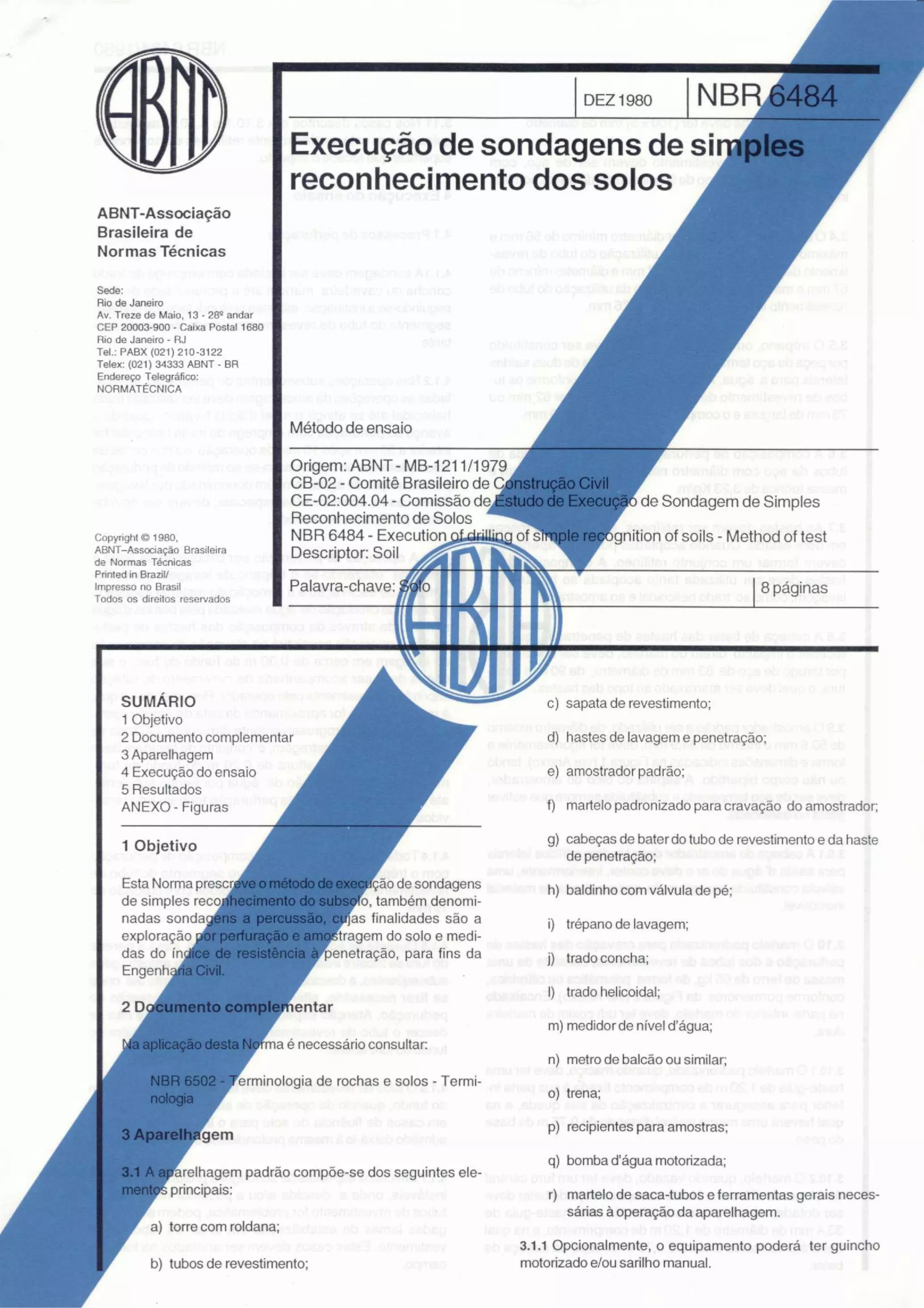 Nbr 6484.pdf 1980 | PDF