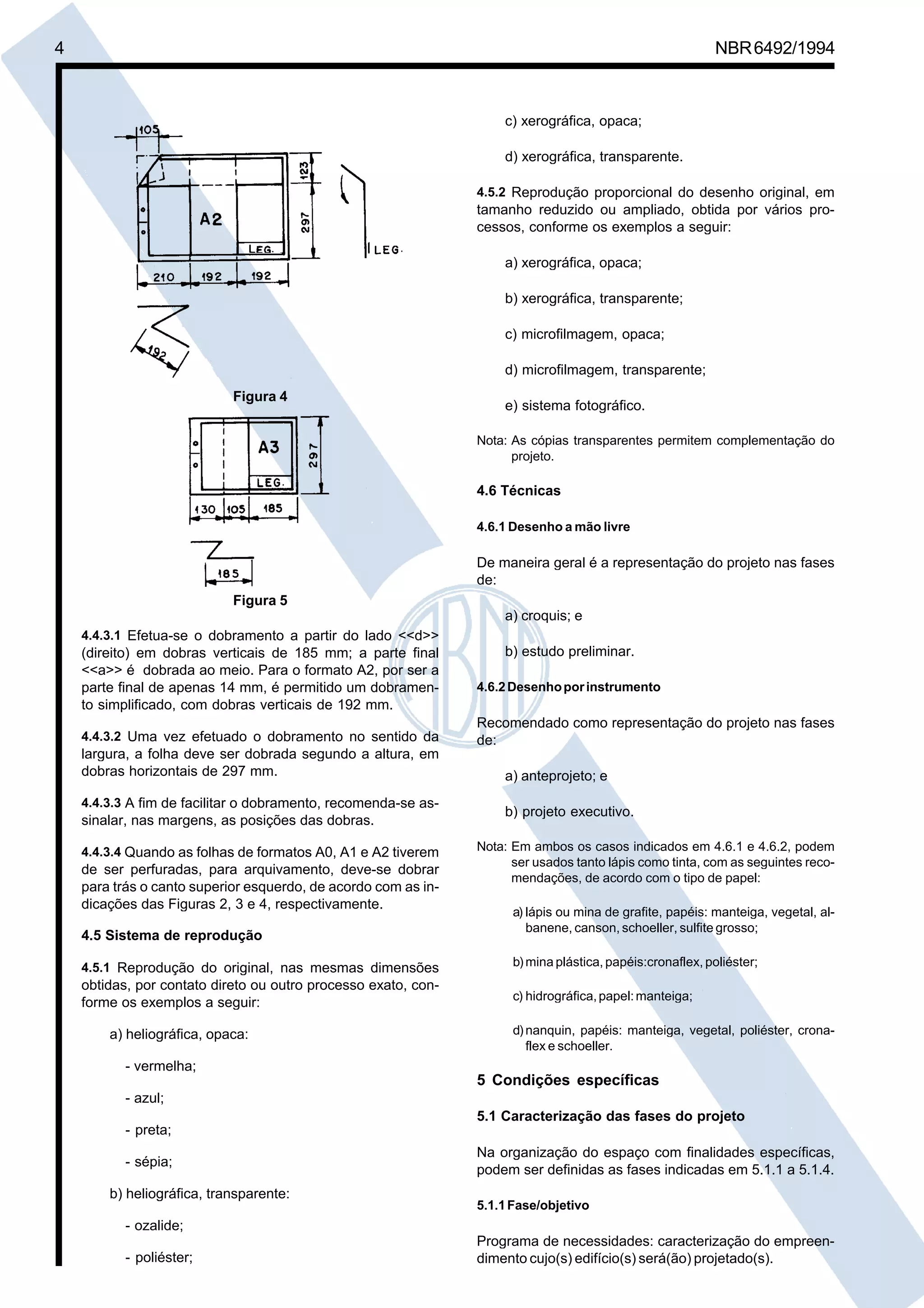 Nbr 6492 representacao de projetos de arquitetura | PDF